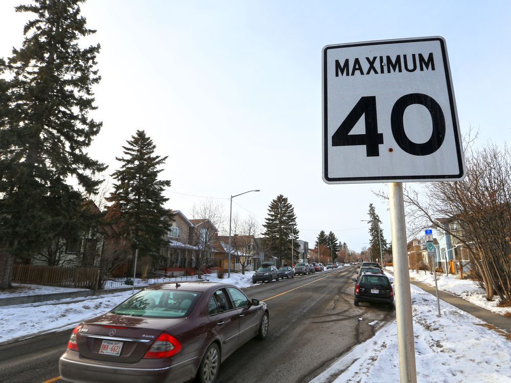 Council appears set to drop residential speed limits to 40 km/h ...
