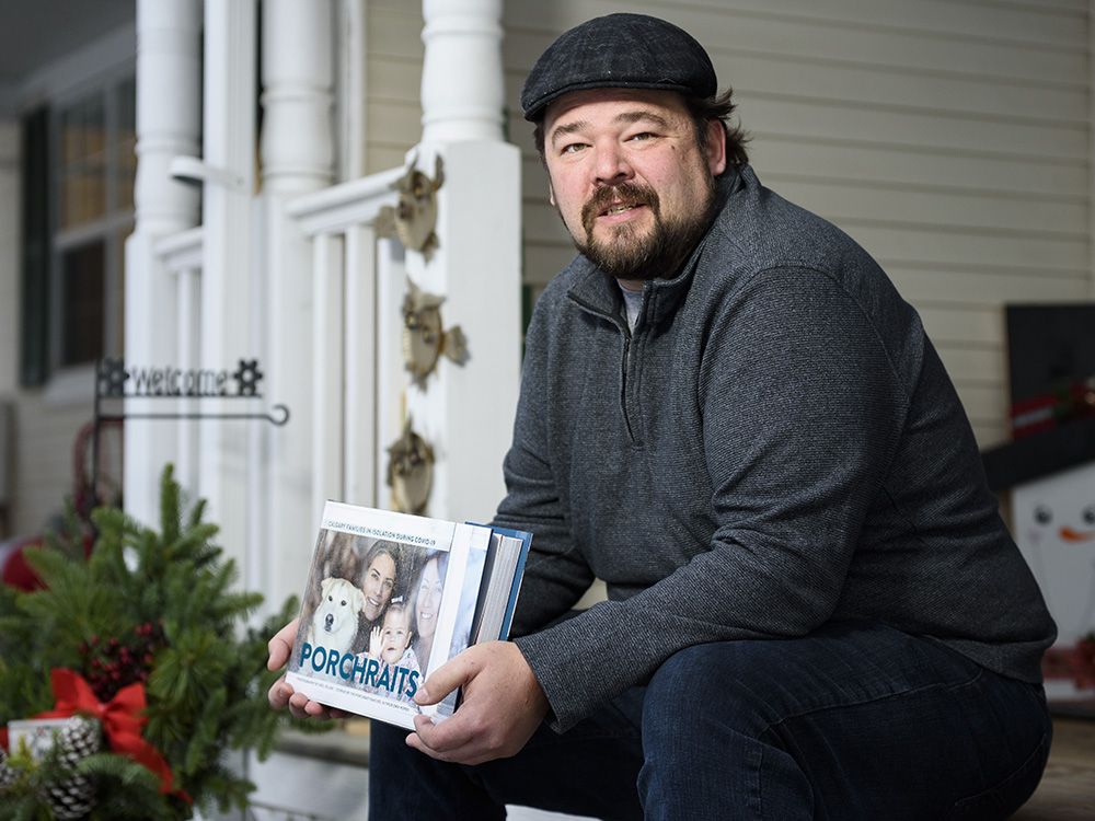 Compelling Calgarians: Neil Zeller documents life, one porch at a time ...