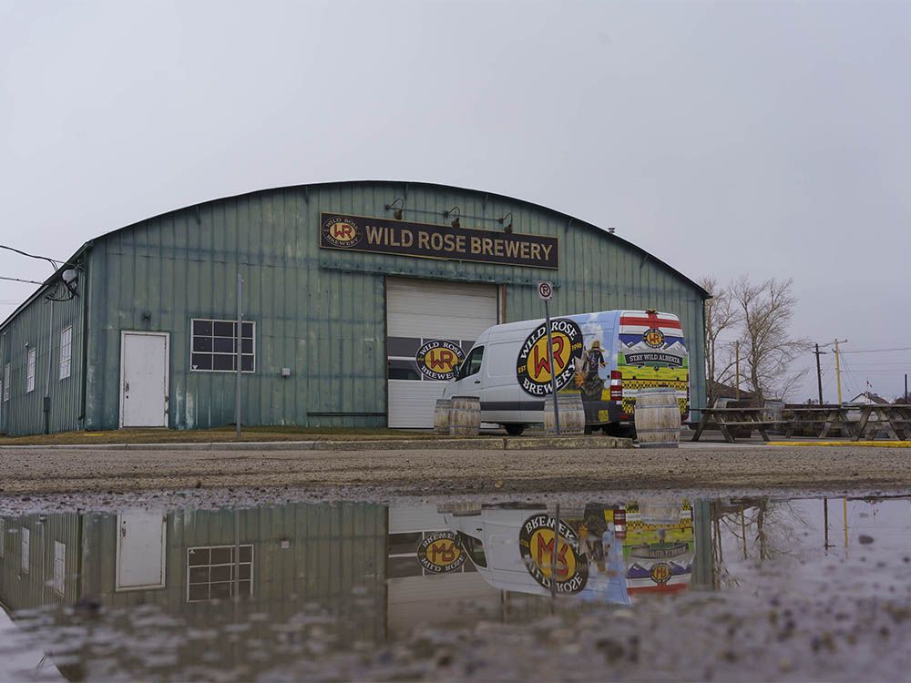 Wild Rose Brewery to undergo $4-million expansion to boost can output ...