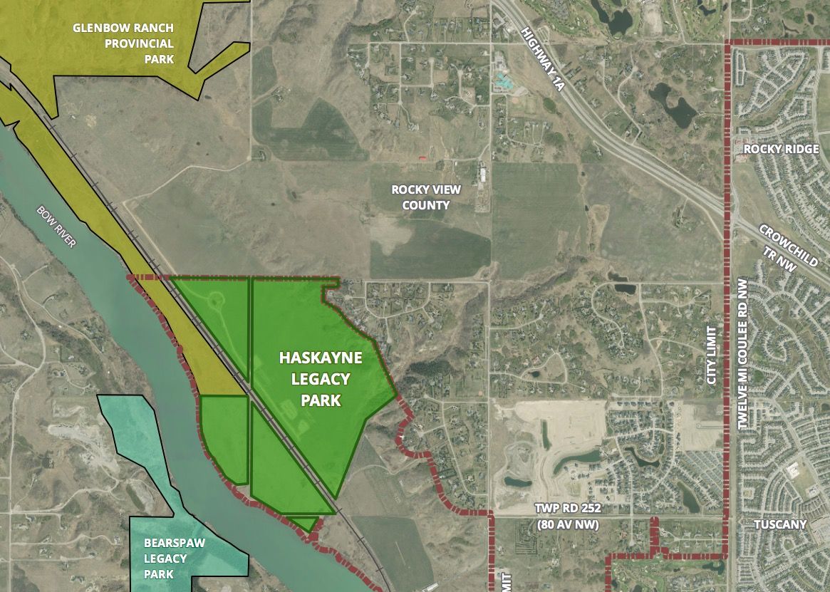 After difficult beginnings, Calgary greets its newest regional park ...