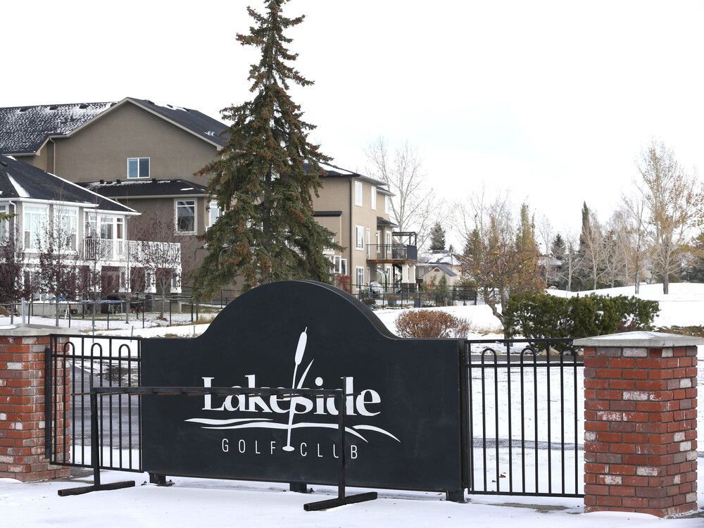 Slokker Homes explores plans for Chestermere's Lakeside Golf Course ...