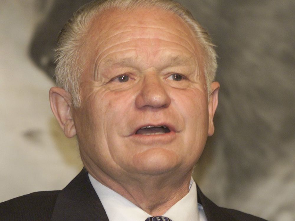 'A proud rural Albertan': Former MLA Ty Lund dies at age 82 | Calgary ...