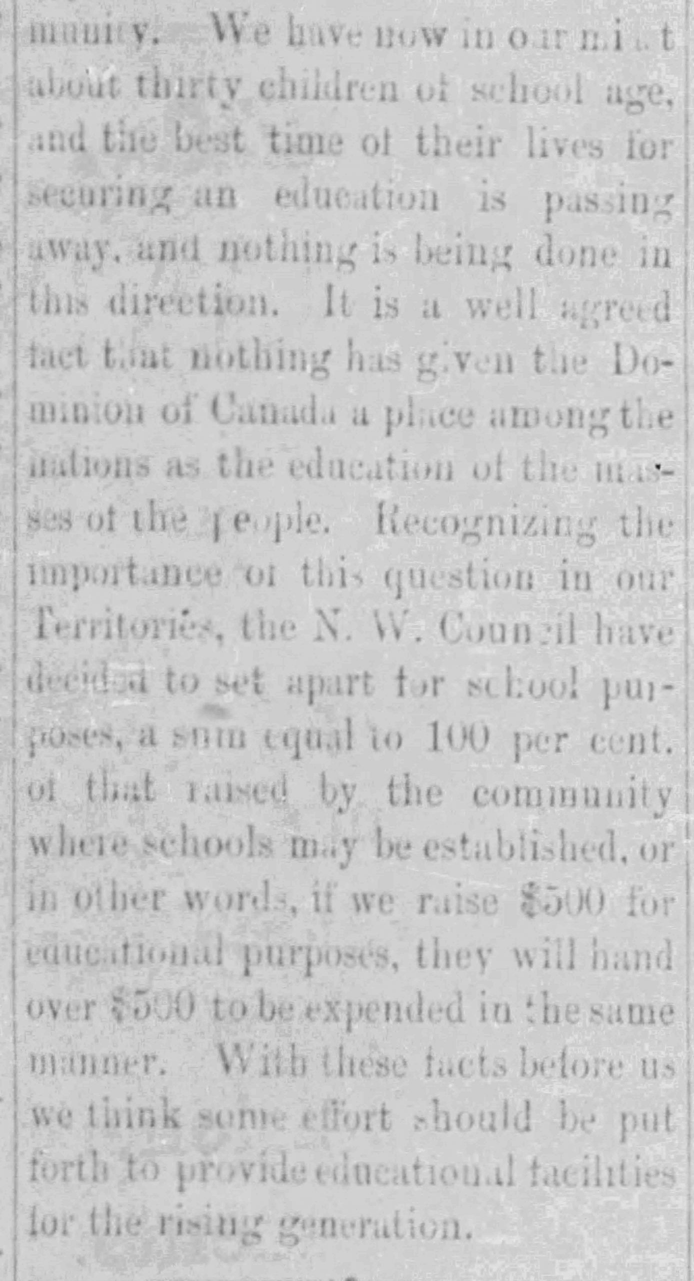 From the archives: Getting schooled in Calgary | Calgary Herald