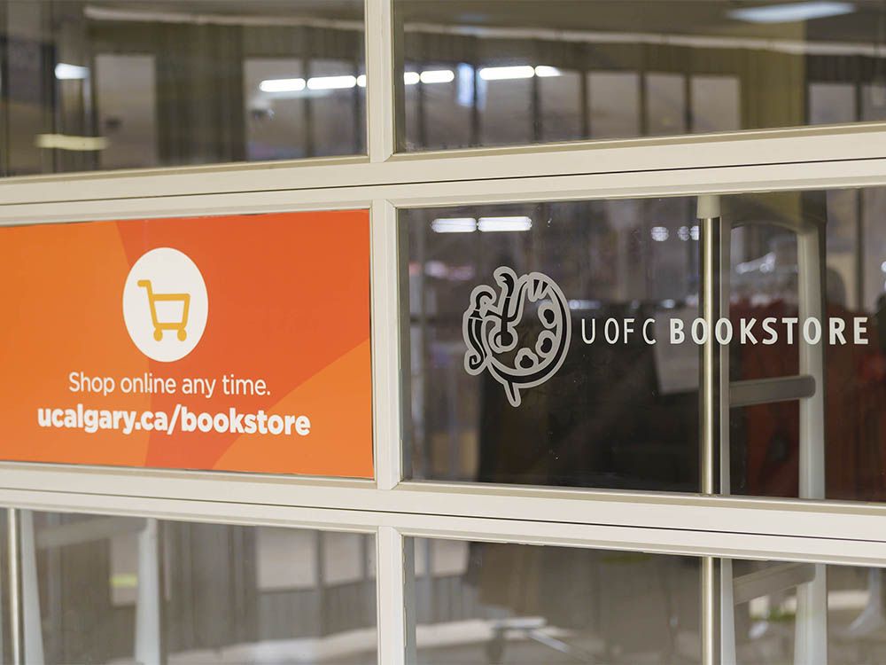 UCalgary students raise alarm over proposed bookstore sale | Calgary Herald