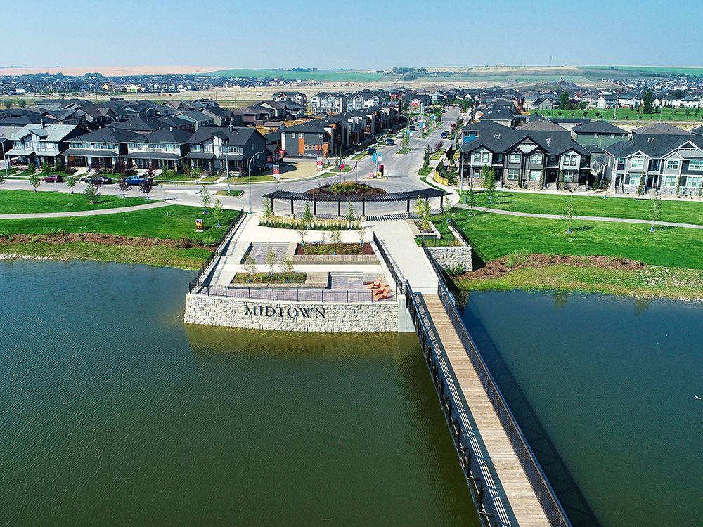 Buyers drawn to Midtown’s prices and location in the heart of Airdrie ...