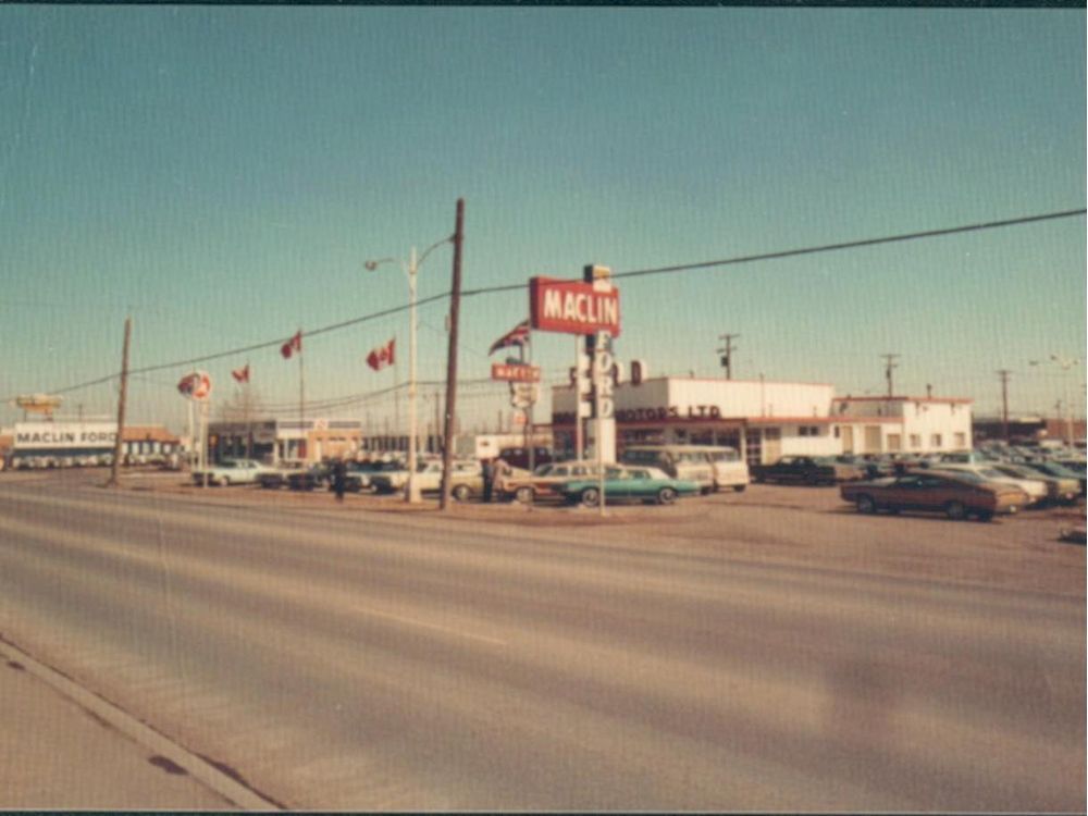 When Macleod Trail was the 'Blue Trail': From the archives | Calgary Herald