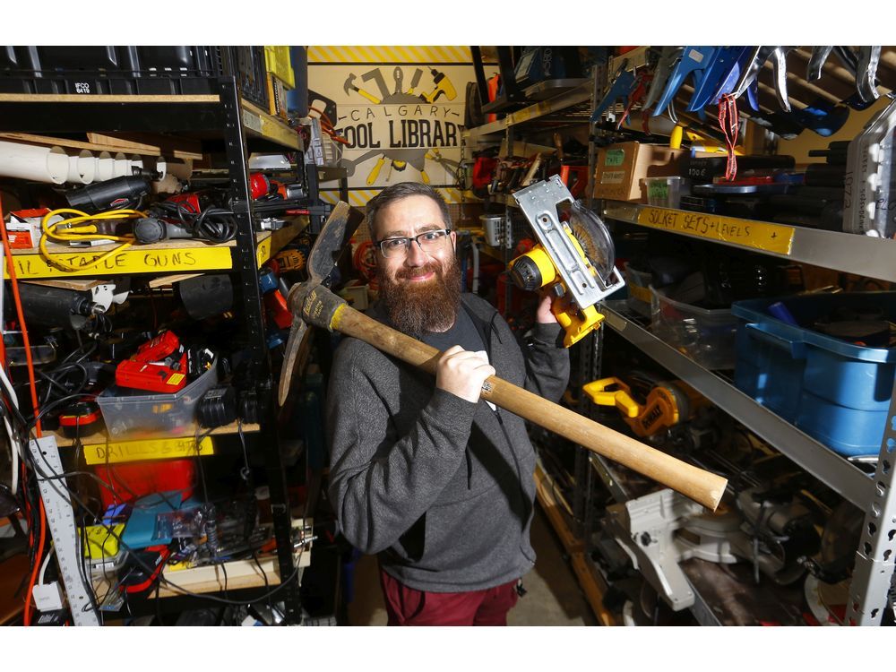 Communities dig in with tool-sharing programs | Calgary Herald