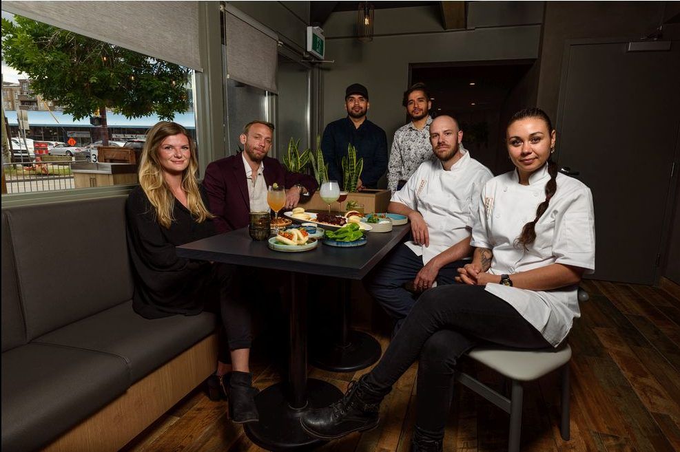 Chorney-Booth: Sensei bar brightens the Beltline with cocktails and bao ...