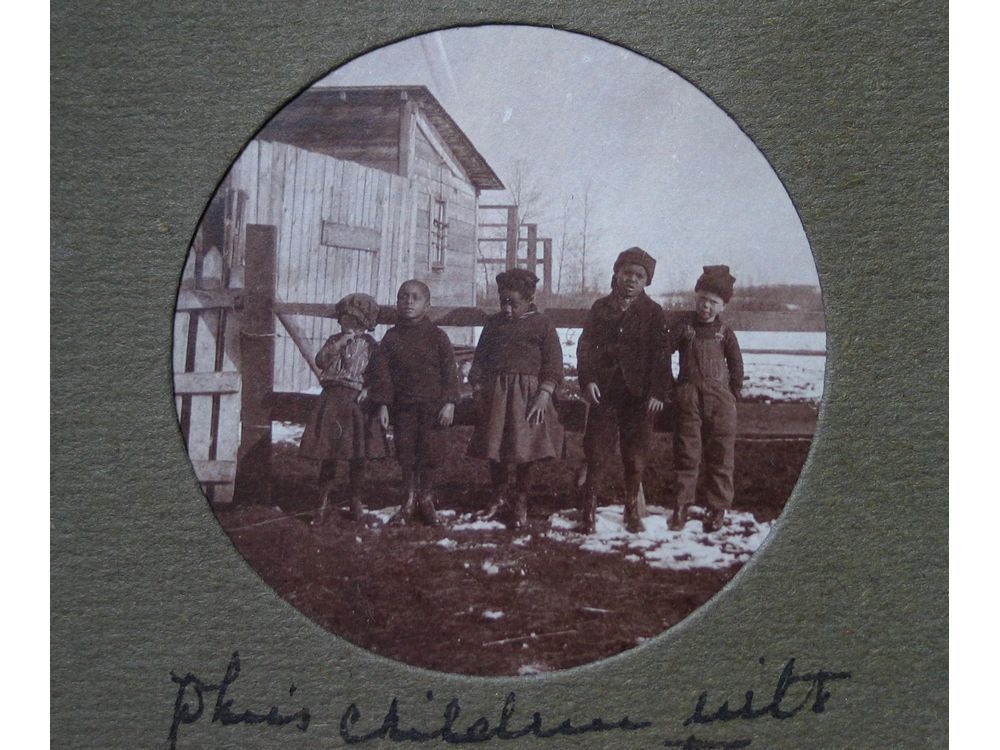 From the archives: Family album provides glimpse of John Ware's family ...