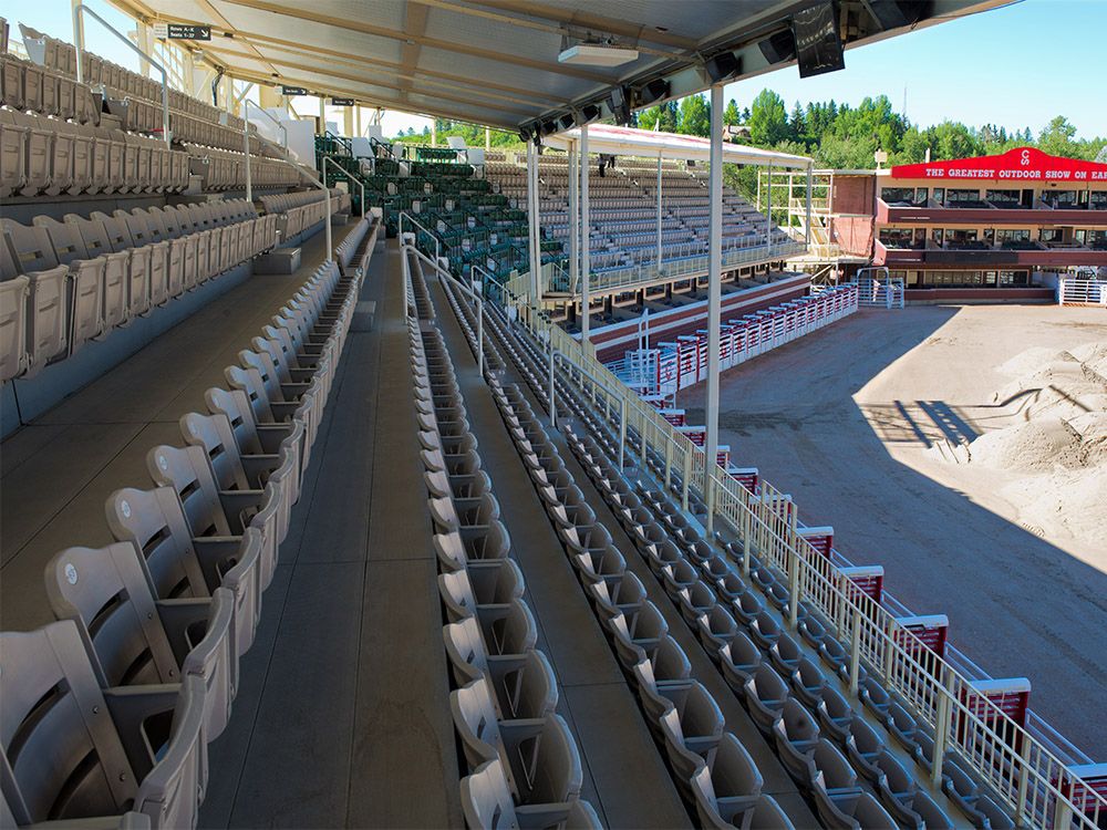 Stampede mulling COVID vaccine requirement for some events | Calgary Herald