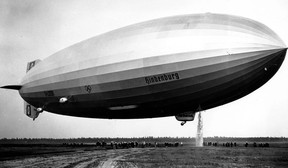 Unforgettable photos of the Hindenburg disaster and fatal fire ...