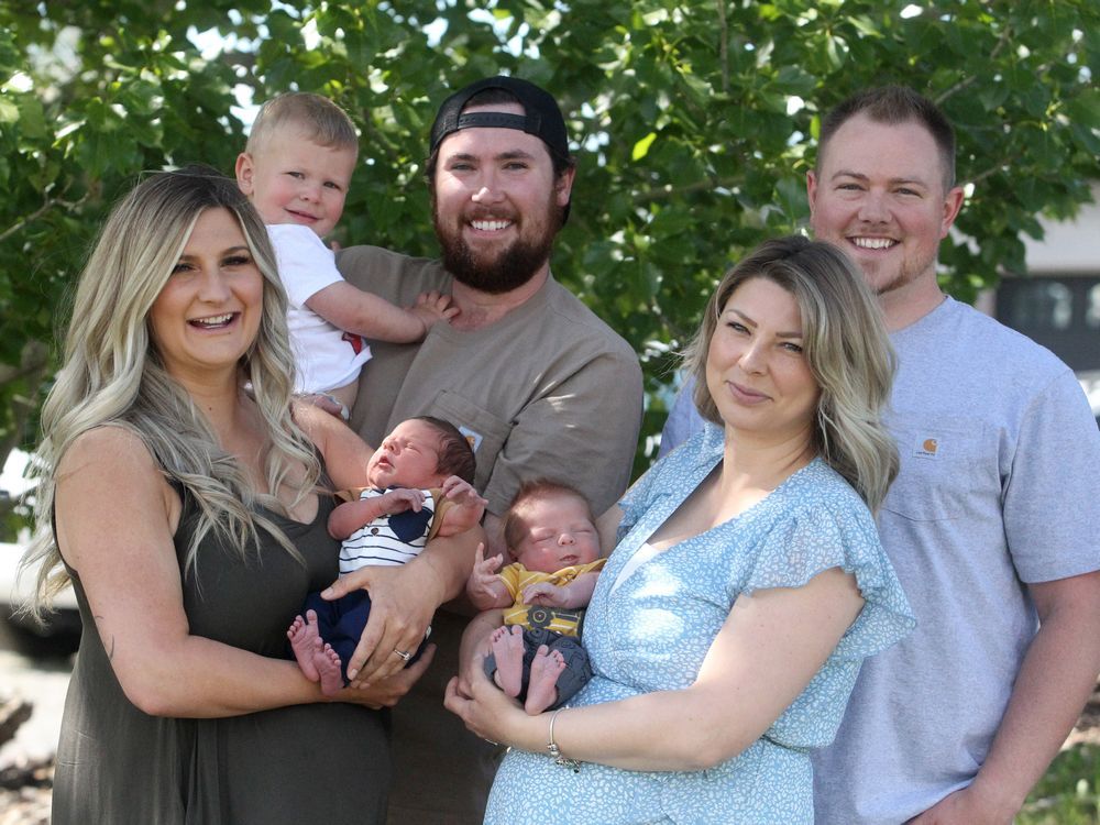 Calgary sisters deliver babies just hours apart from each other ...