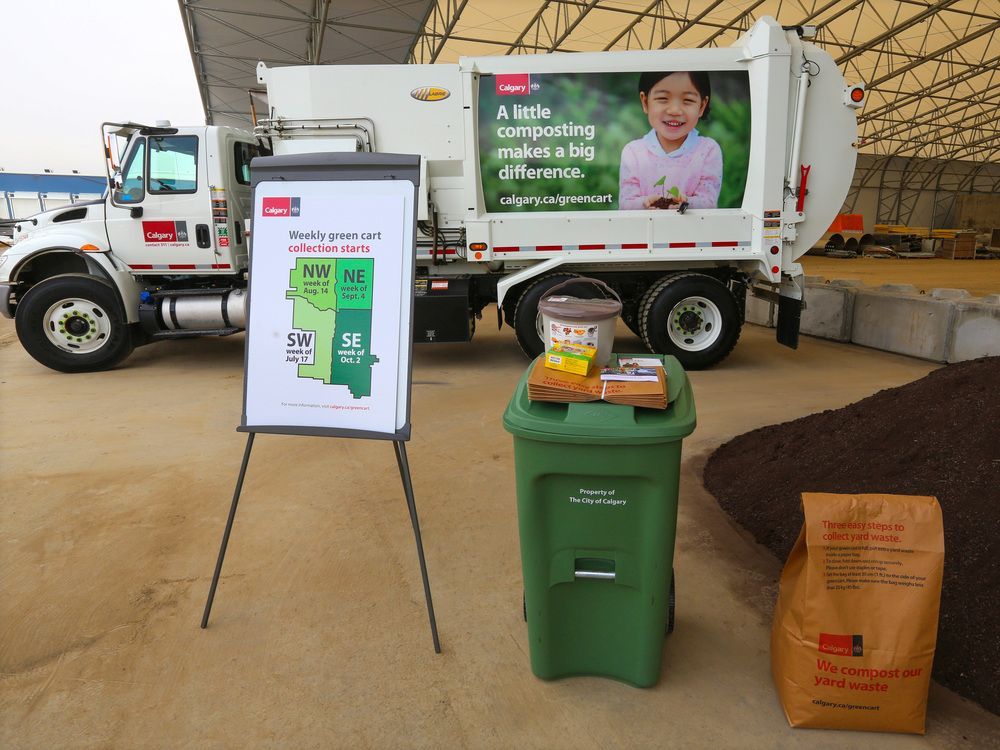 Cart up your green compostables and help make some soil | Calgary Herald