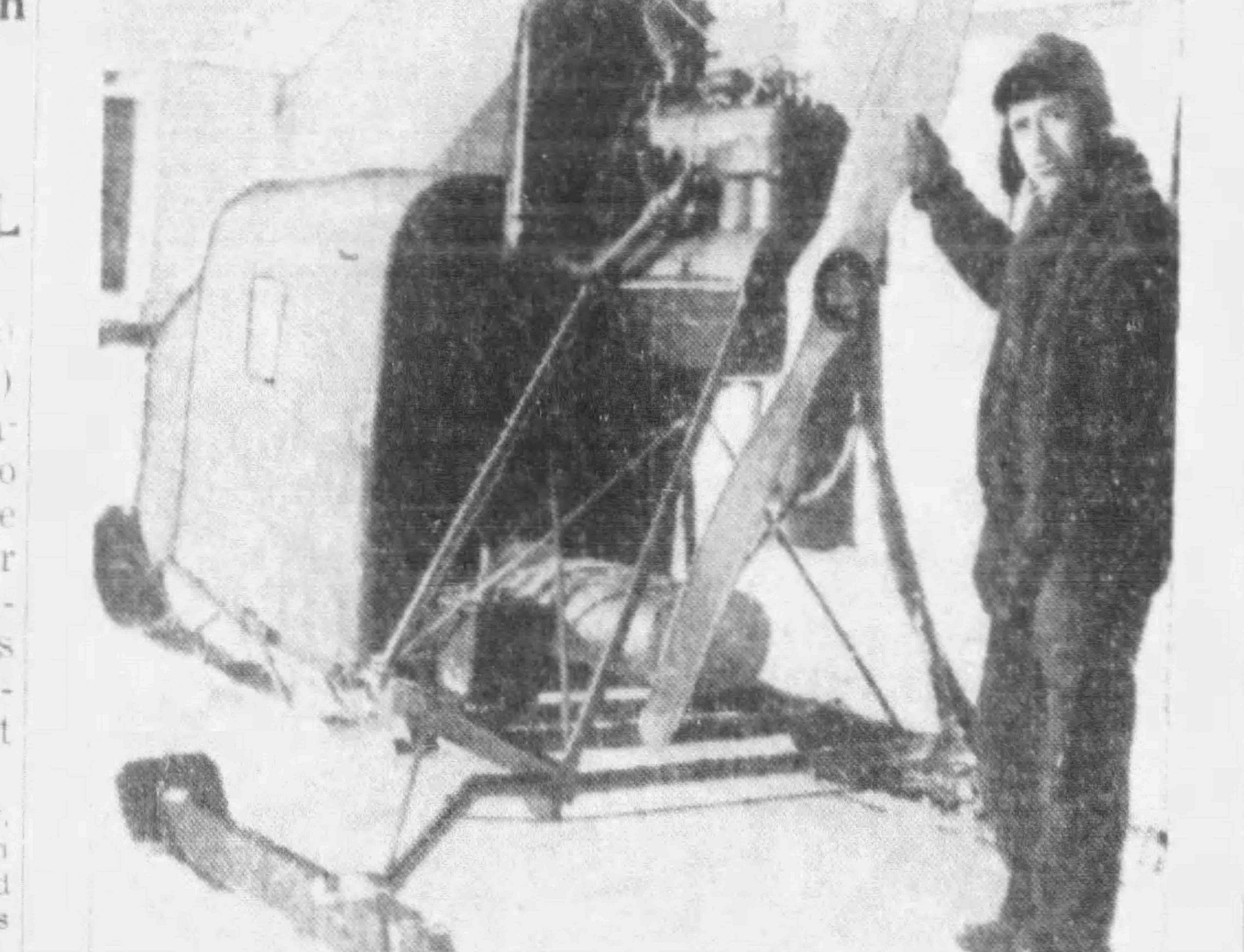 A look at the first patented Snowmobile: From the archives | Calgary Herald