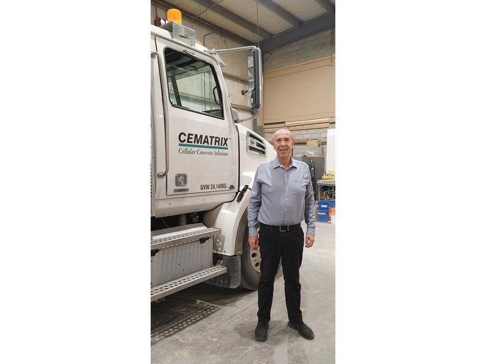 Around Town: Cematrix of Calgary has become leading supplier of ...