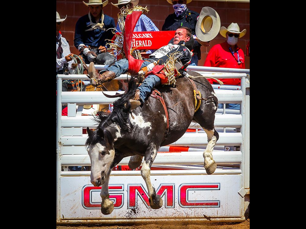 Calgary Stampede Rodeo - Day Four | Calgary Herald