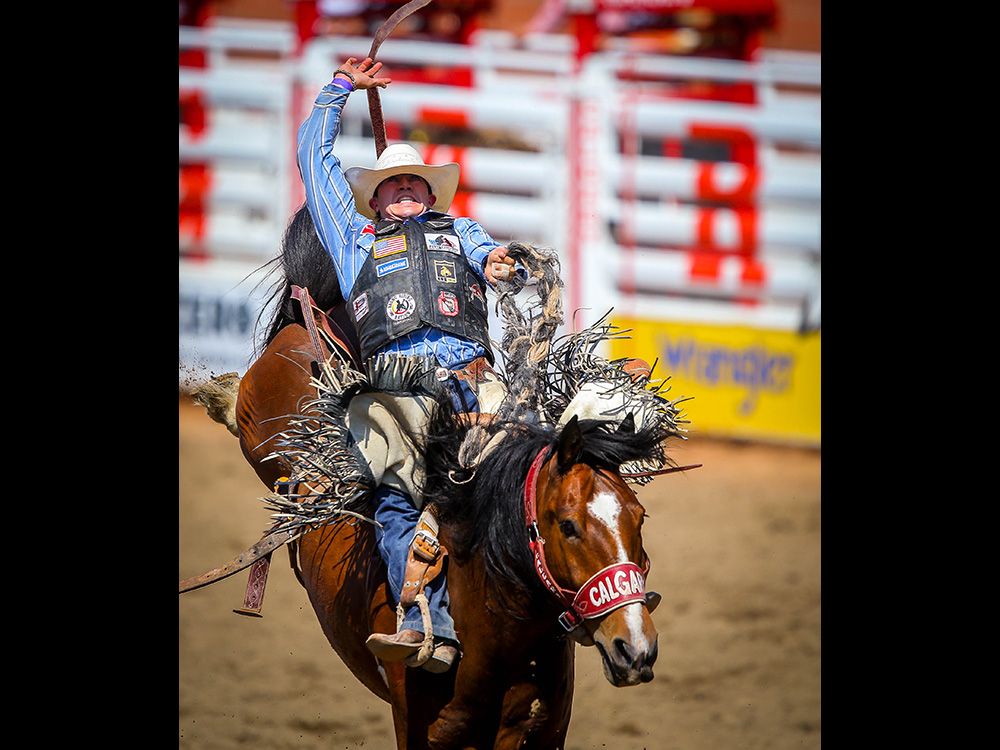 Calgary Stampede Rodeo - Day Four | Calgary Herald