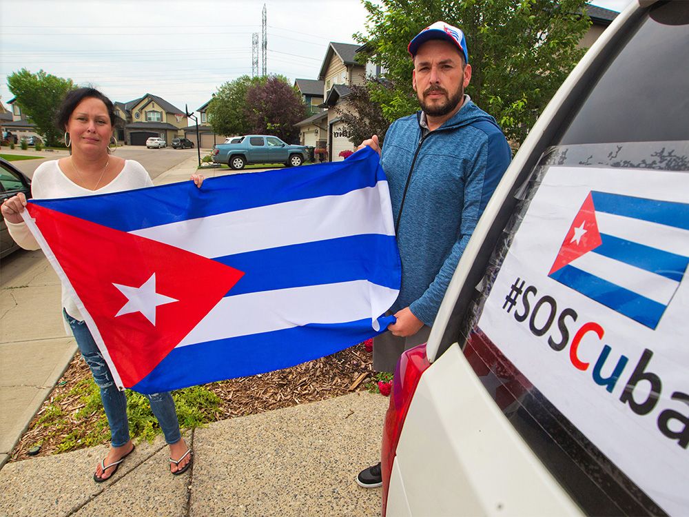 Cuban-Calgarian planning protests to show support for Cuban people ...
