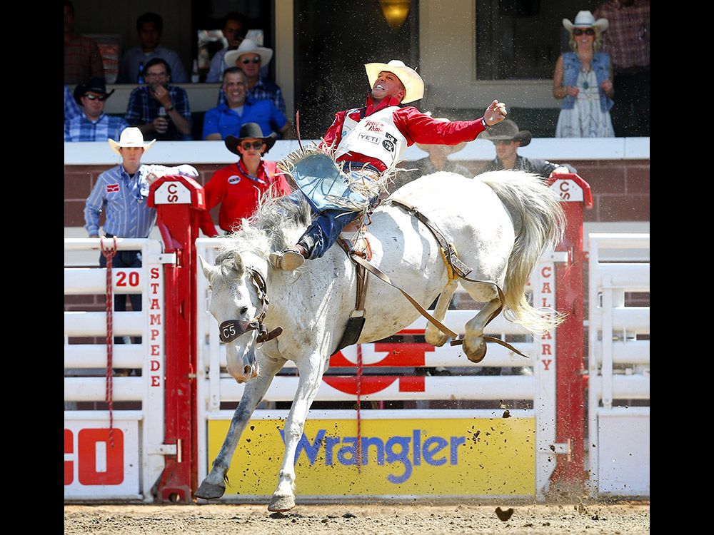 Calgary Stampede Rodeo - Day Four | Calgary Herald