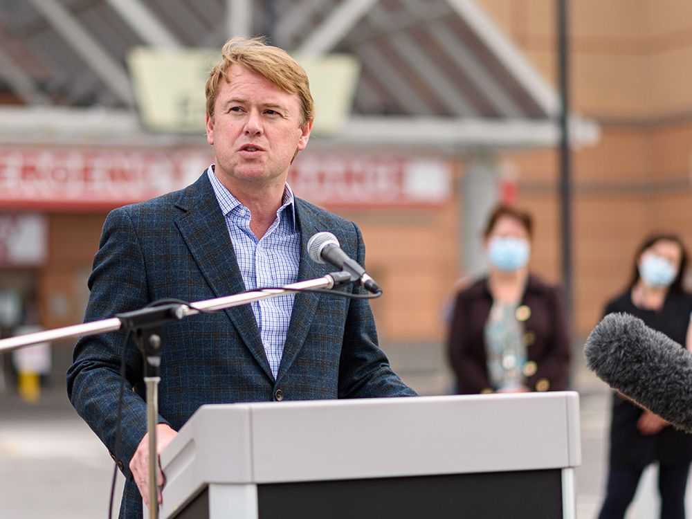 Shandro fires back at critics amid bed closures and worker unrest ...