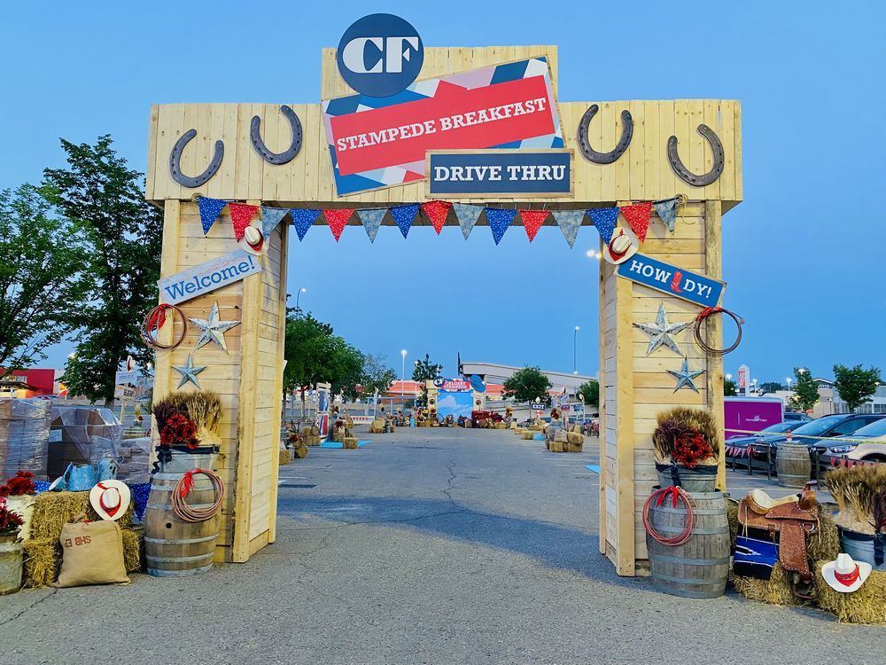 Fortney: Mixing things up for the traditional Stampede pancake ...