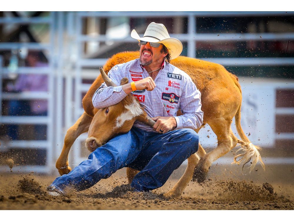 Live from the Stampede: Learning the art of making a horseshoe ...