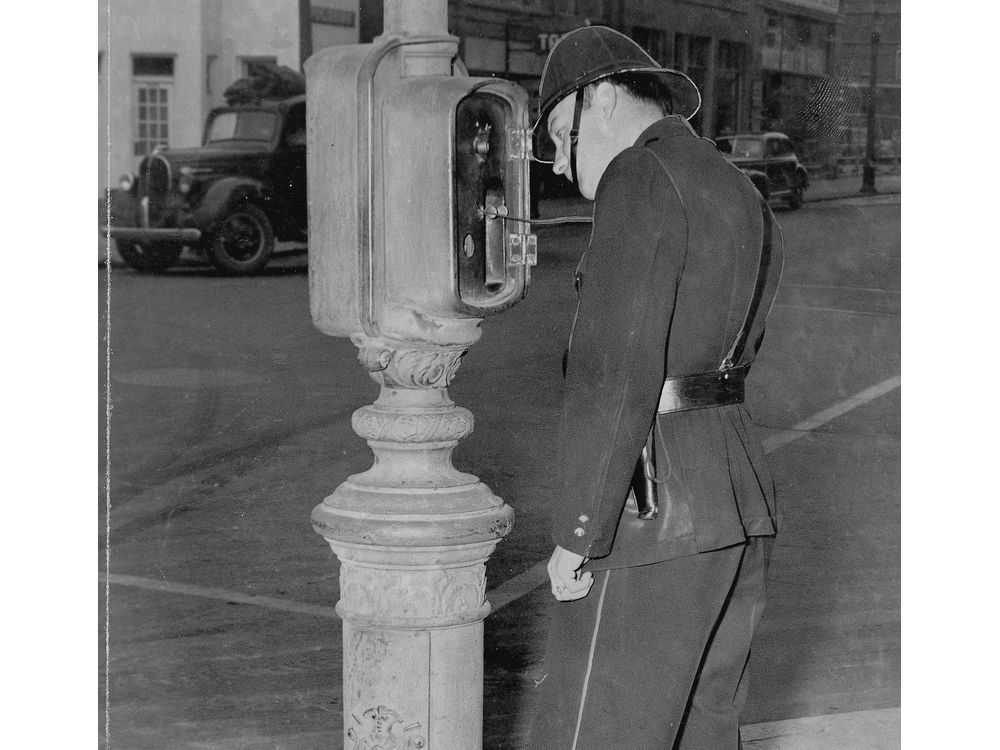 From the archives: Recalling the police call box system | Calgary Herald