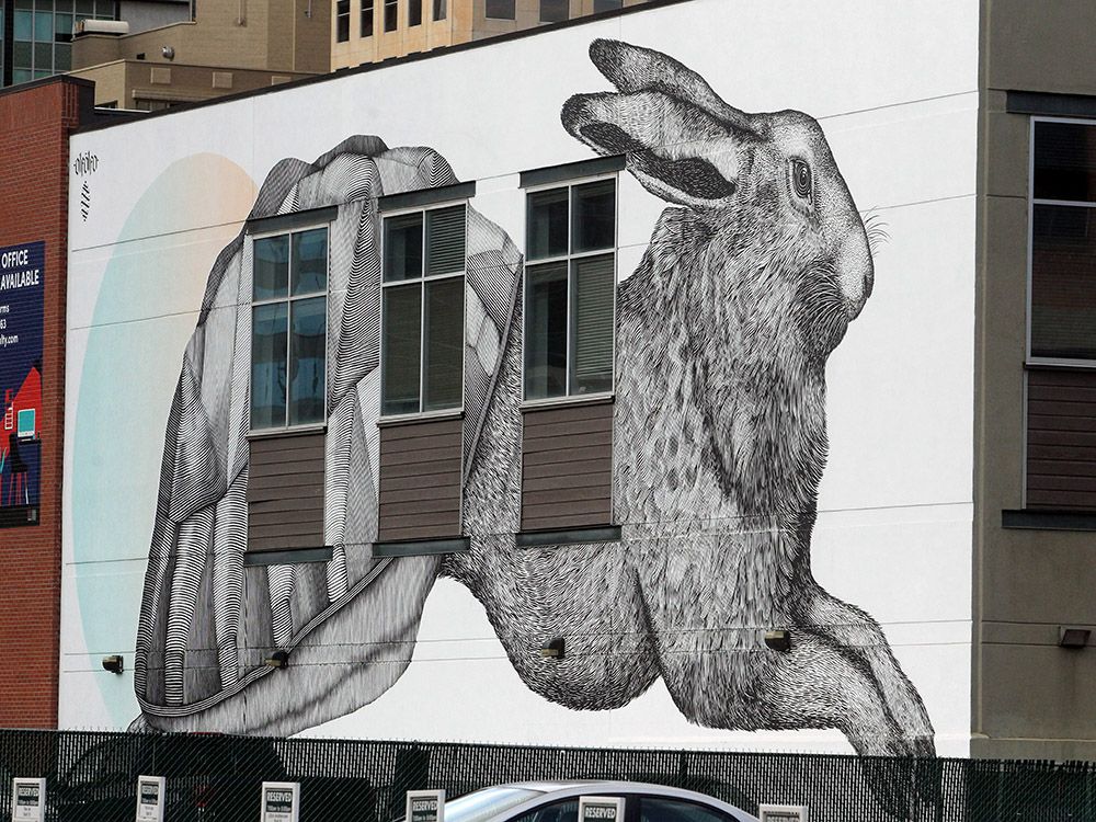 Gallery: An eyeful from the BUMP mural festival | Calgary Herald