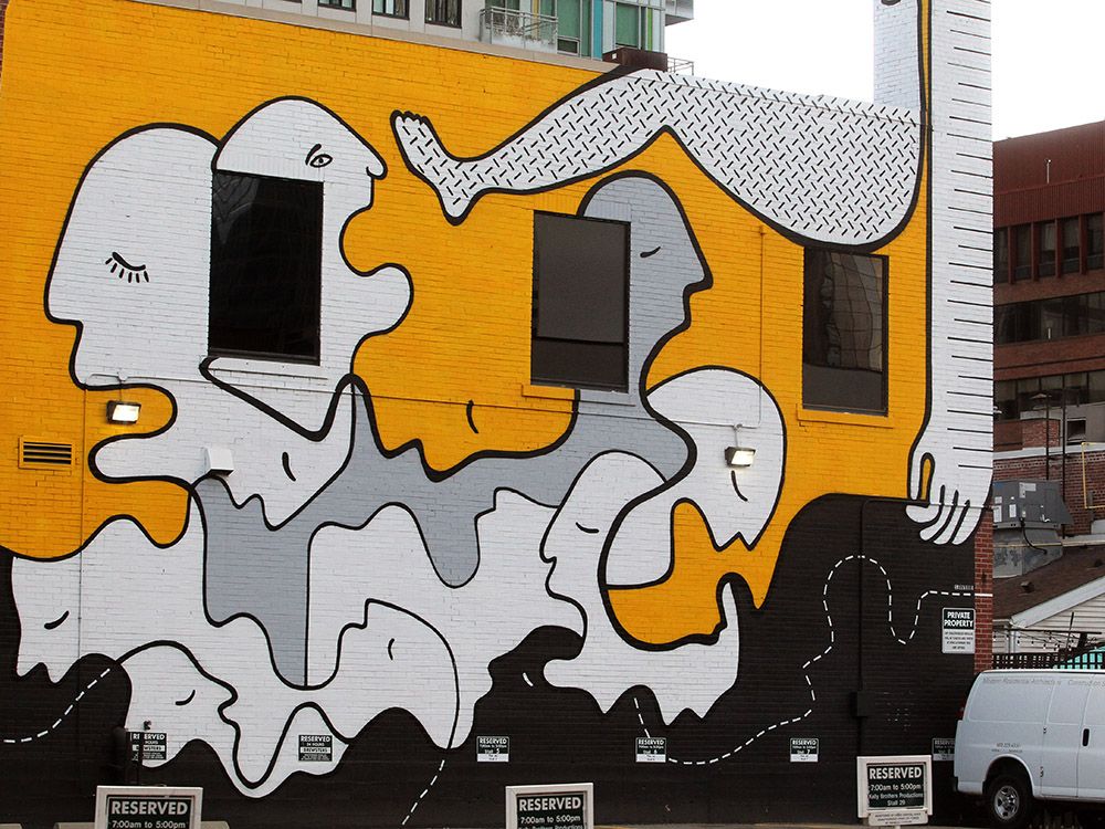 Gallery: An eyeful from the BUMP mural festival | Calgary Herald