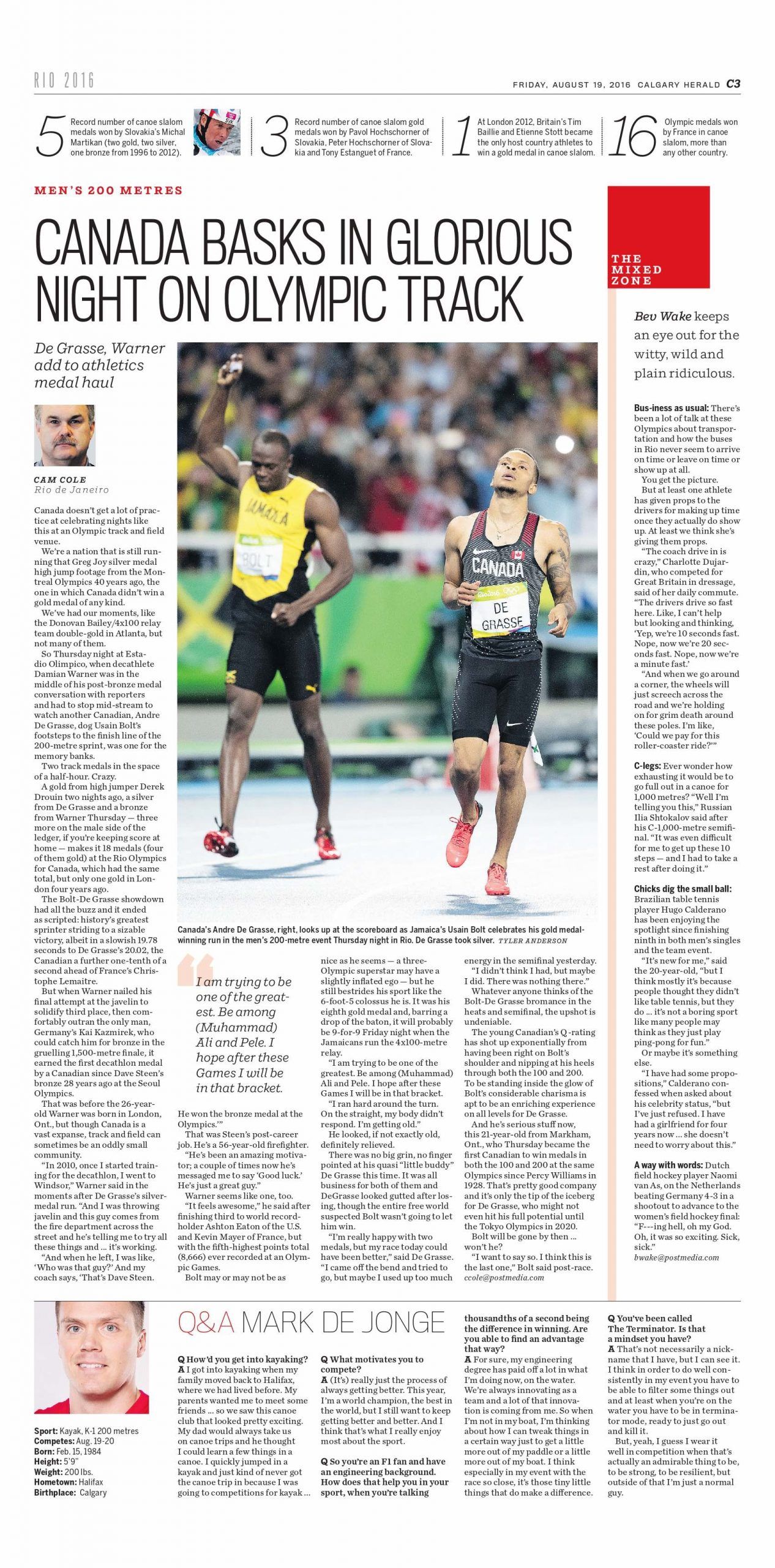 Today in History: Aug. 18 | Calgary Herald