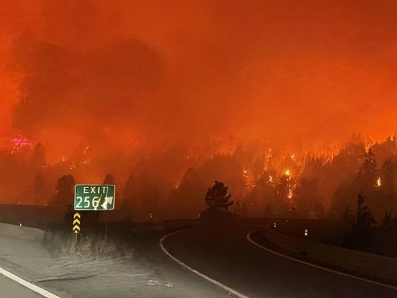 Out-of-control B.C. wildfires catch travelling Calgarians off guard ...