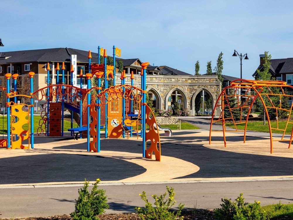 The ultimate playground can start with some grant applications ...