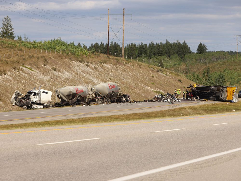 Truck driver's conduct in fatal crash wasn't criminal, court told ...