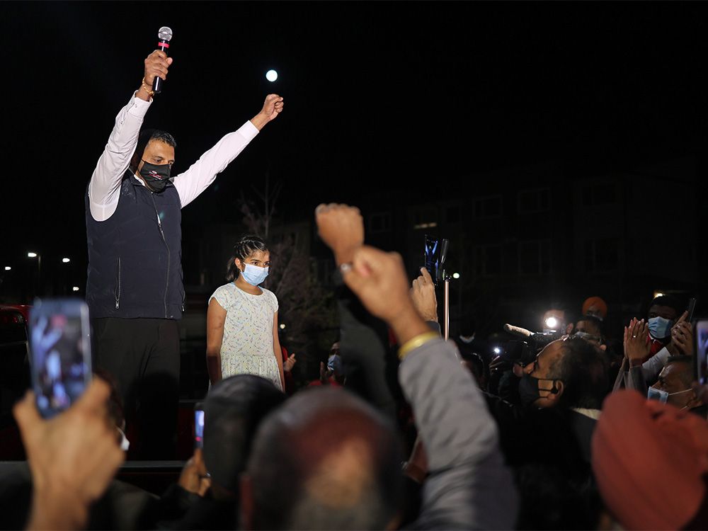 Calgary Skyview the lone Liberal riding among city swept in Tory blue ...