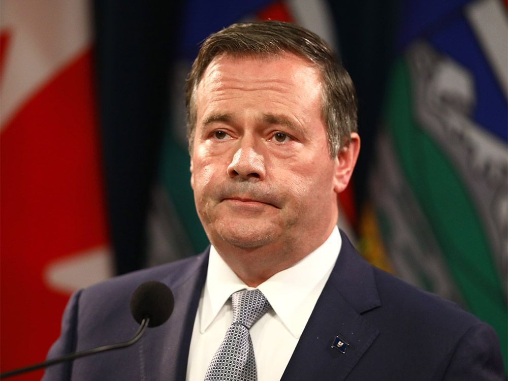 Braid: Kenney hit with hostile federal minister, then office scandal ...
