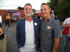Brooks: Pride patio party raises funds for refugees | Calgary Herald