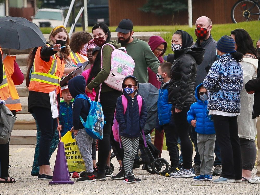 Parents share mixed emotions as students start school year in pandemic ...