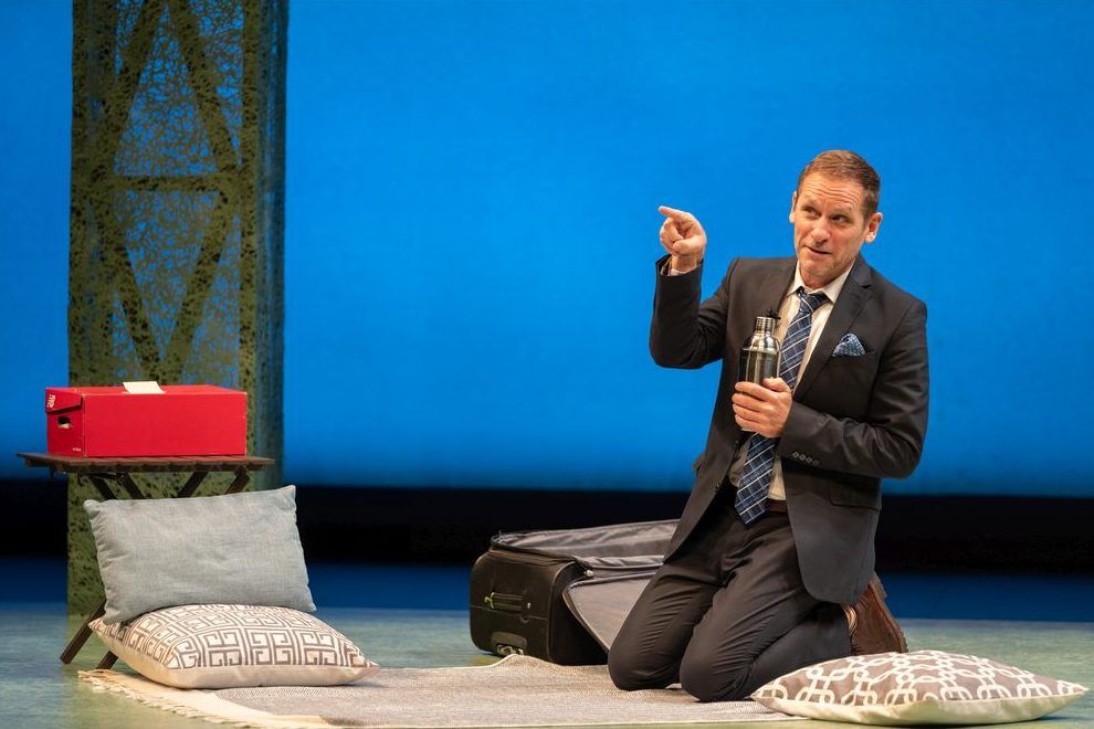 Review: Powerful solo show Stealing Sam captures the hearts of ...