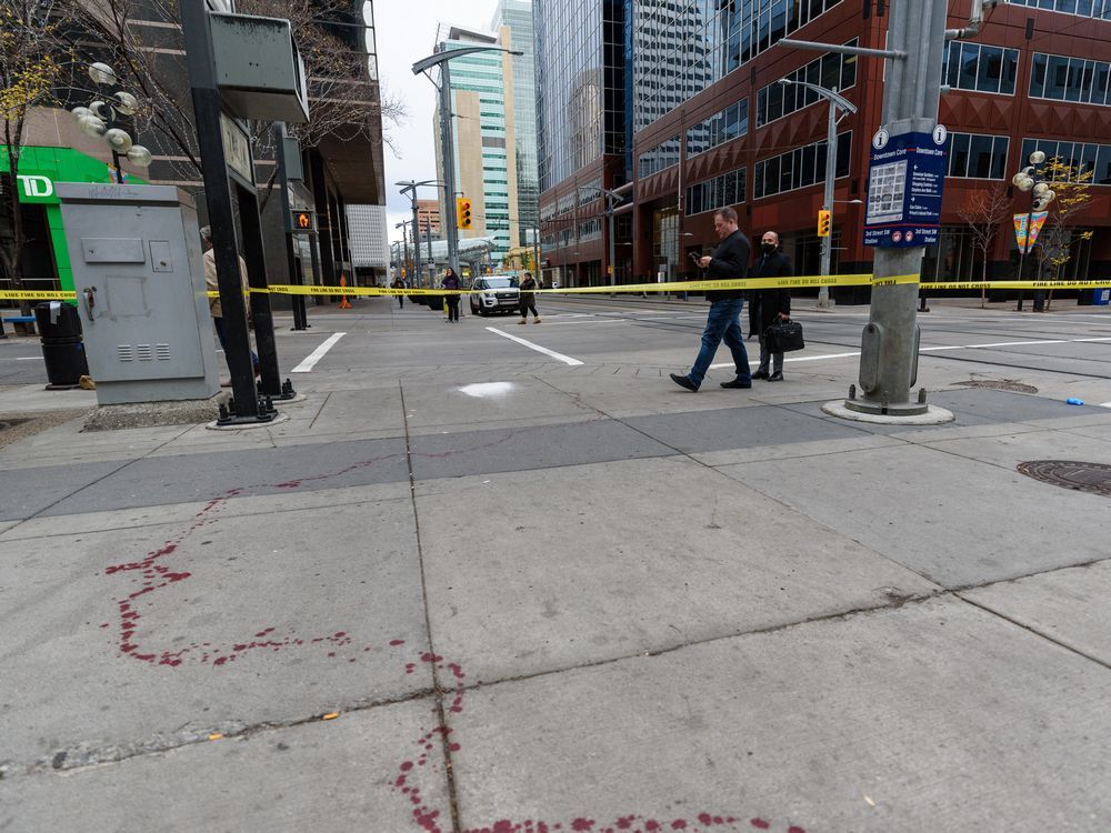 More testing ordered for suspect in downtown Calgary machete attack ...