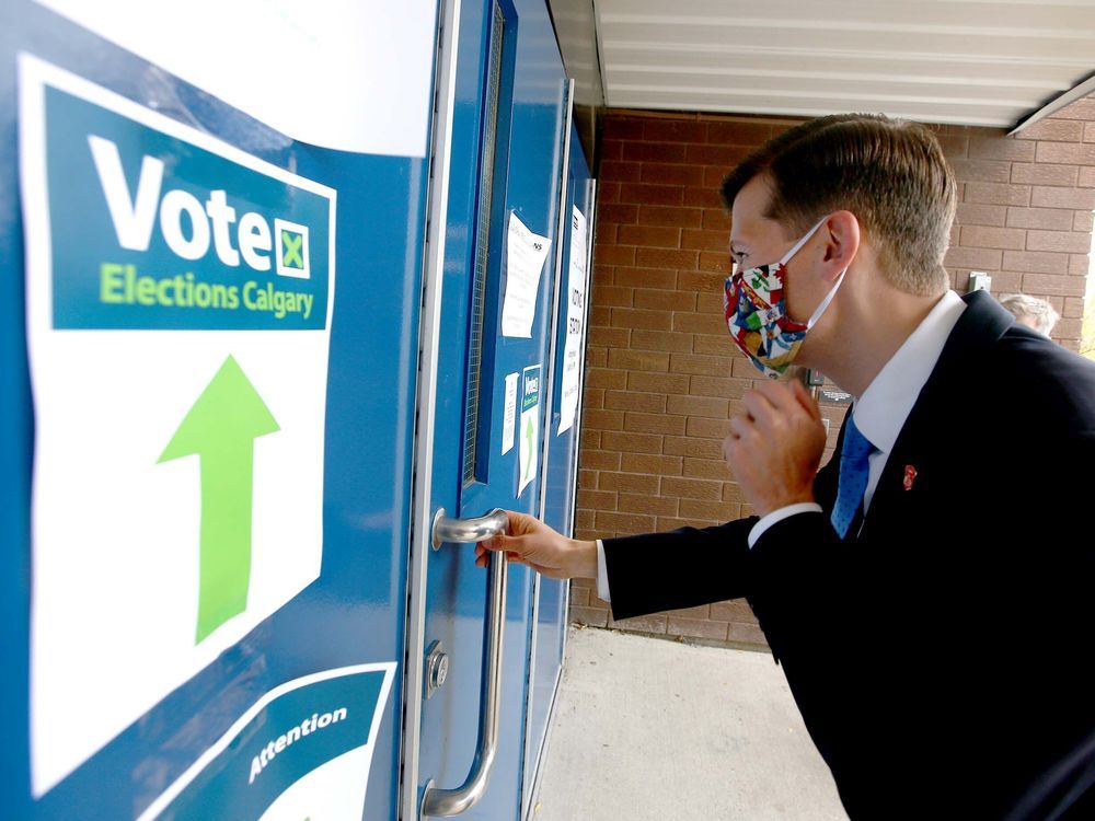 Jyoti Gondek poised for win, will be Calgary's first female mayor ...