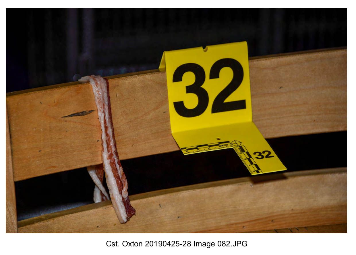 Police found raw bacon scattered in murder suspect's home | Calgary Herald