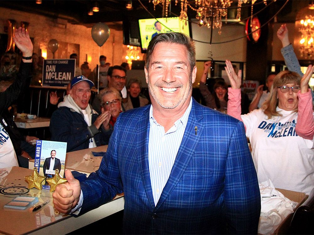 Businessman Dan McLean upends 20-year councillor in Ward 13 | Calgary ...