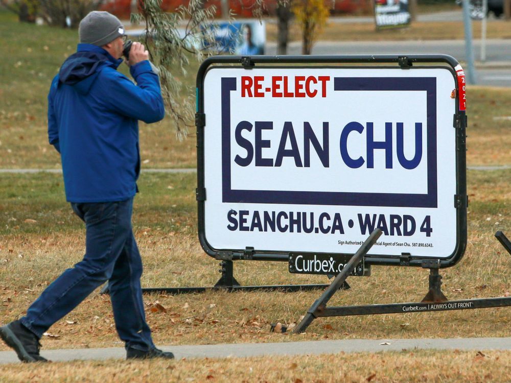 Embattled incumbent Sean Chu wins tight race in Ward 4 | Calgary Herald