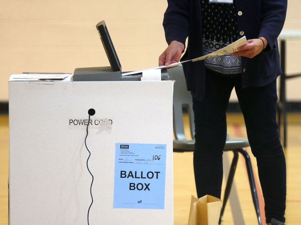 All downside and no upside to province banning voting machines ...