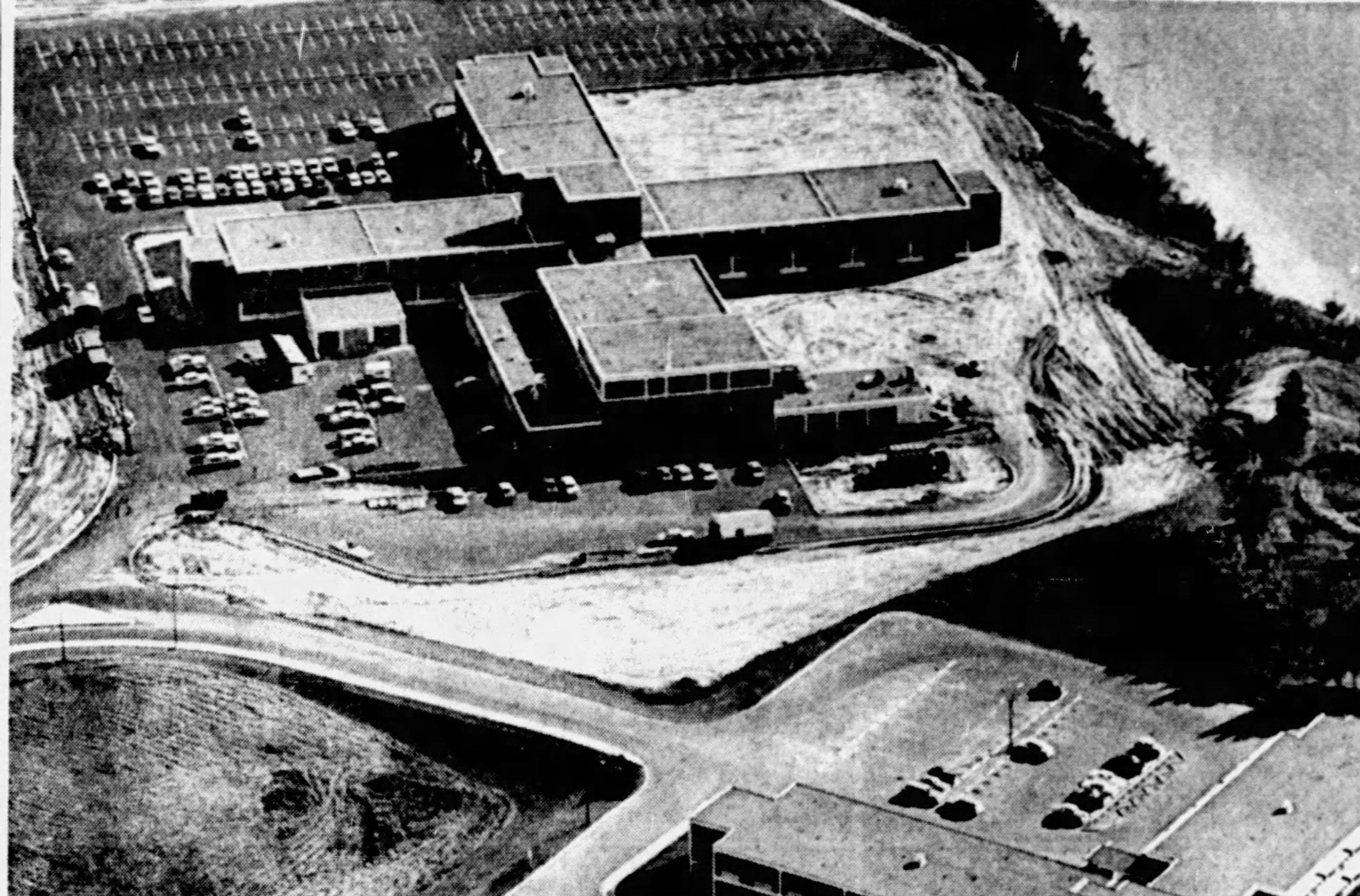 Rockyview Hospital opened 55 years ago this month, at a construction ...