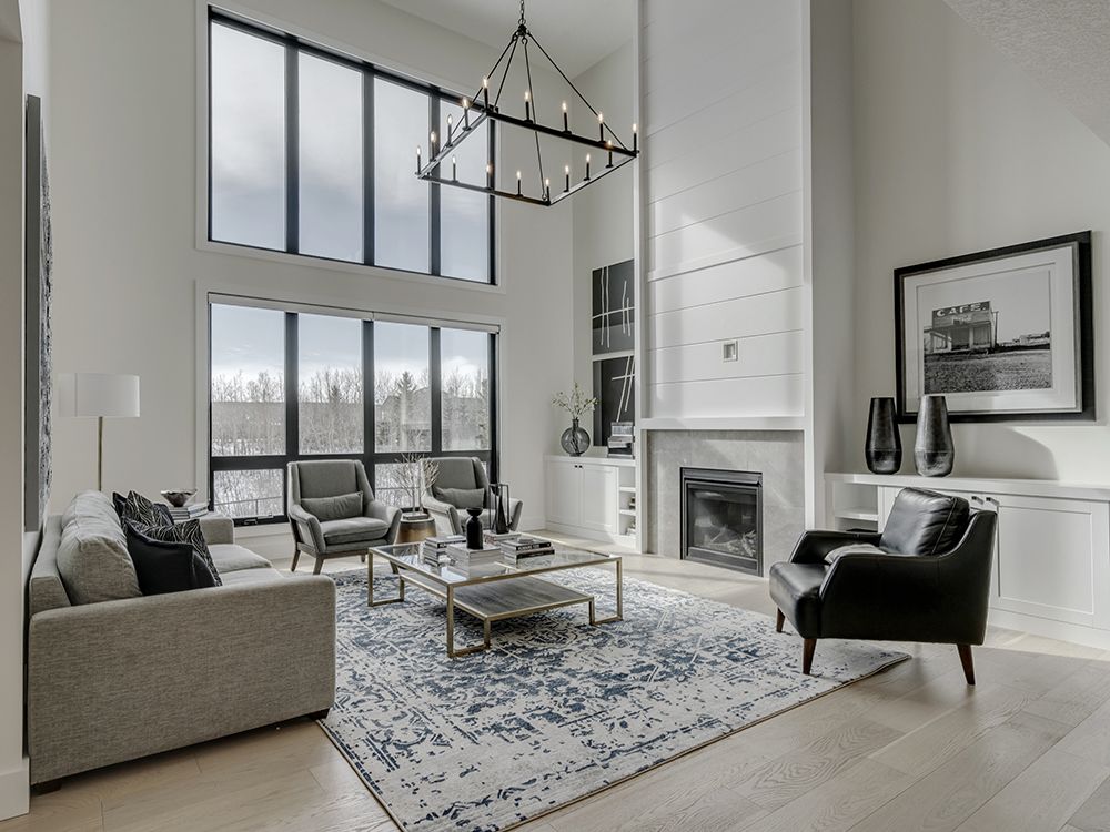 Back on to the Bow River with a Crystal Creek home in Quarry Park ...