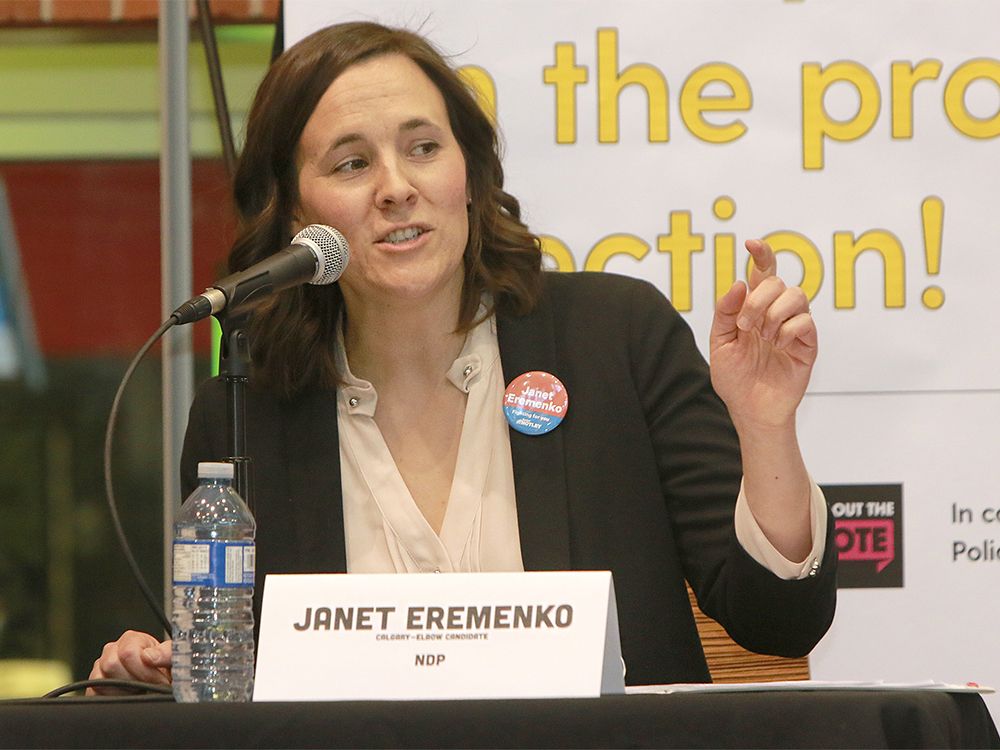 NDP lock in Eremenko as candidate for targeted Calgary swing riding ...