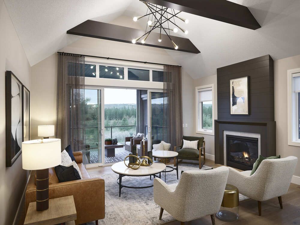 Calbridge Homes' luxury bungalow designed for all elements | Calgary Herald