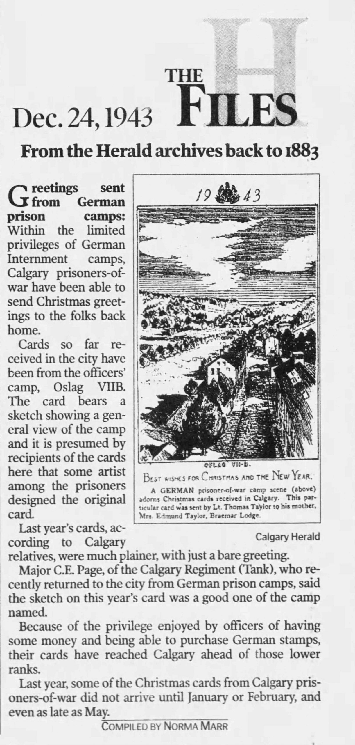 From the archives: A look back at H Files posts | Calgary Herald