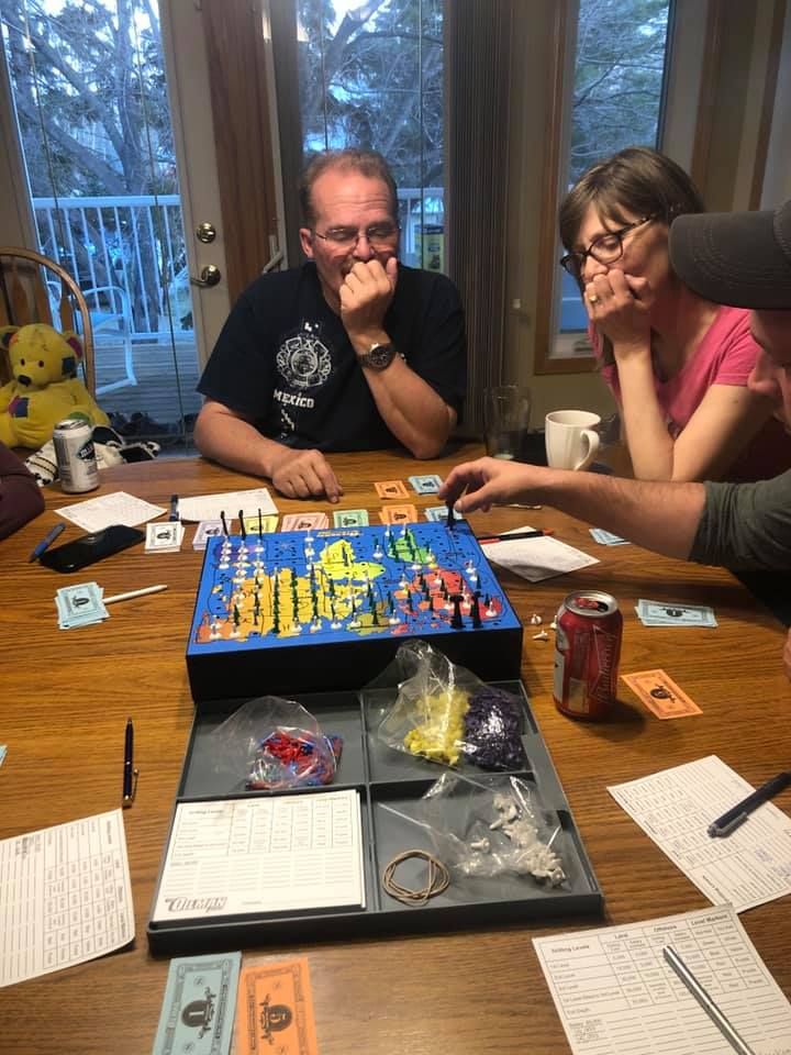 Drayton Valley oilmen revive Alberta-made board game lost to time ...